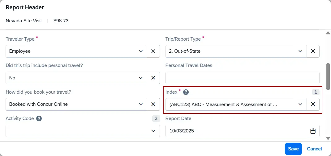 AP-Concur: Allocating Expenses | Budget and Finance | Division of ...