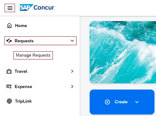AP-Concur: Travel Expense Report | Office of the Controller | Division ...